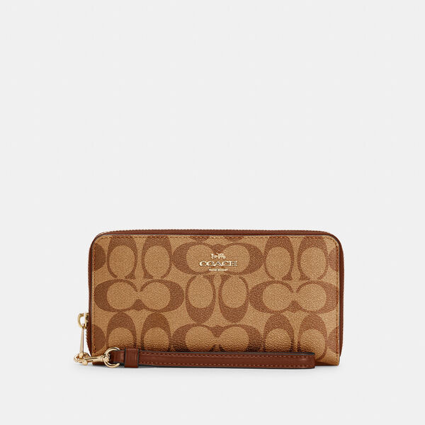 Large Wallets & Wristlets for Women | Coach Outlet Australia