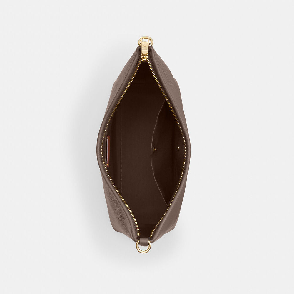 Laurel Large Shoulder Bag IM/DARK STONE