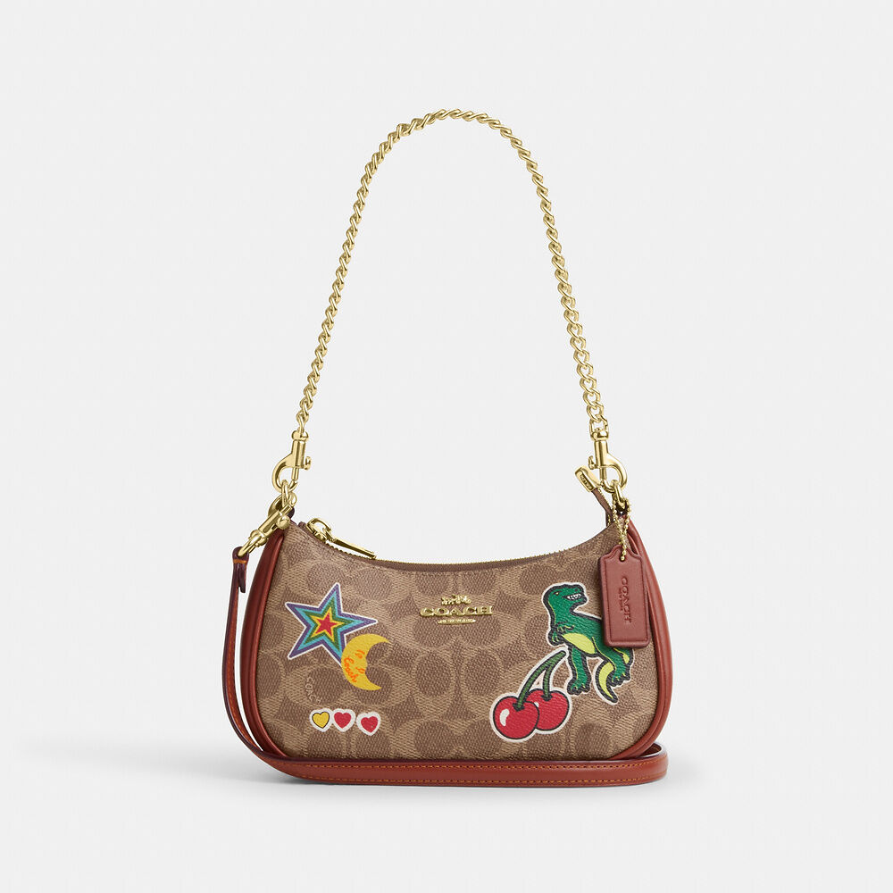 Teri Collection | Teri Shoulder Bag | Coach Outlet Australia